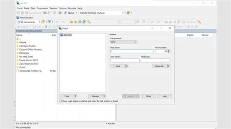 WinSCP SFTP WebDAV SCP And FTP Client For Windows Windows Descargar