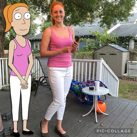 Rick And Morty Cosplay Summer