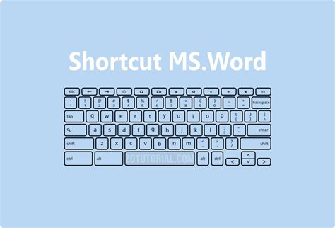 Lengkap 84 Shortcut Microsoft Word Dan Fungsinya Zotutorial