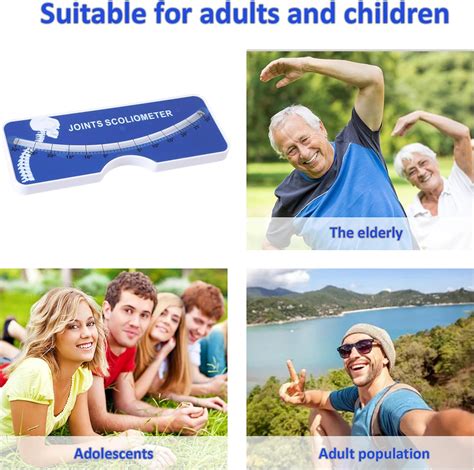 Scoliometer Easy To Use Scoliosis Meter Abs Housing Philippines Ubuy