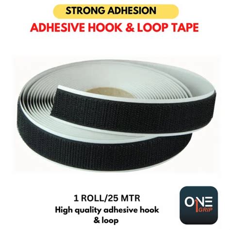 Polyester Adhesive Velcro Hook Loop At 110 Roll In New Delhi ID 2855572370833