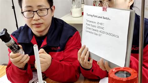 Vibration Type Level Sensor Vibrating Fork Level Switch Liquid Level Sensor Buy Vibration Type