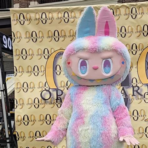 Labubu Rainbow Outfit Etsy