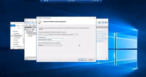 how to install an ssl certificate in iis 10