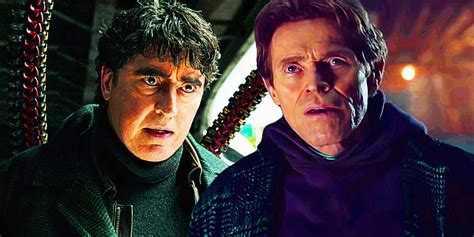 I Know The Perfect Way Spider Man Can Use Green Goblin Doctor Octopus Without Recasting Them