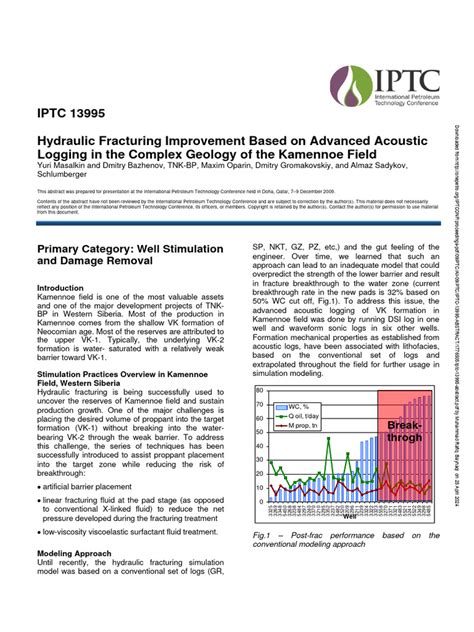 Jurnal 5 Hydraulic Fracturing Pdf Simulation