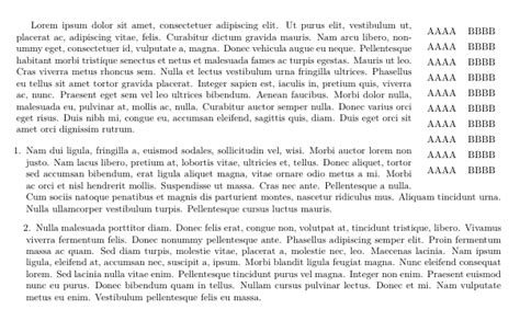 Horizontal Spacing In Enumitem Doesnt Work With Wrapstuff Tex