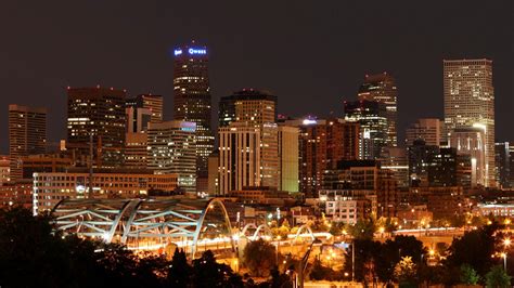 Denver Skyline Wallpapers Top Free Denver Skyline Backgrounds