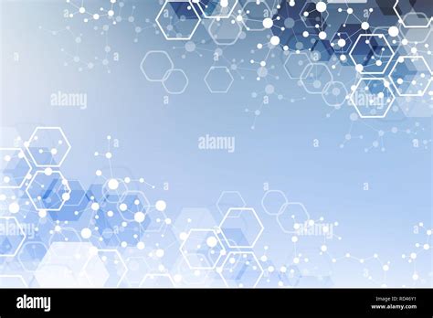 Big Data Visualization Background Modern Futuristic Virtual Abstract Background Science