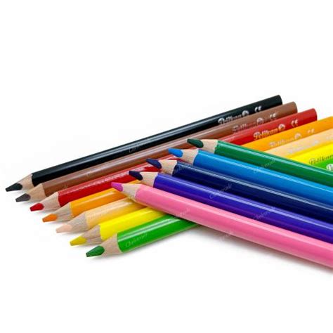 Pelikan 12c Jumbo Colour Pencil