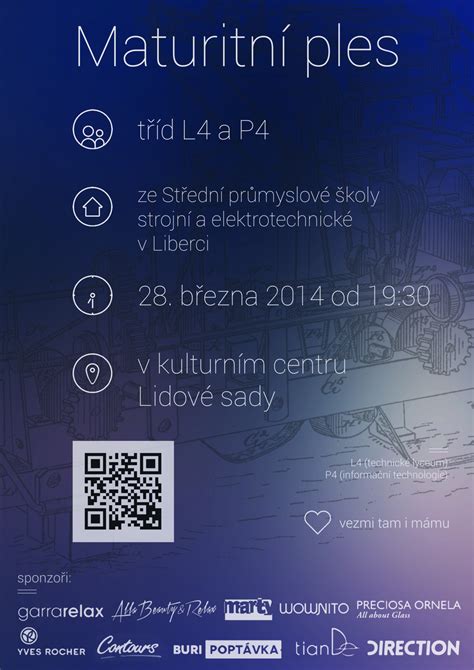 Maturitní ples L P Střední průmyslová škola strojní a elektrotechnická a Vyšší odborná