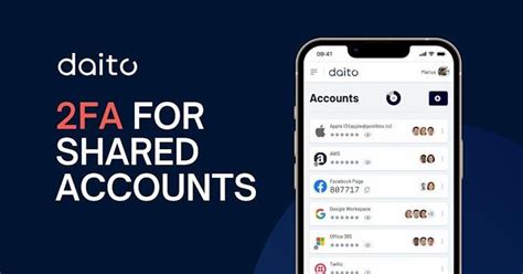 Daito Authenticator On Linkedin Daito Authenticator Daito Lets You Securely Manage And Share