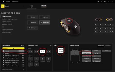 Unable To Remap Mouse Button 1 And 2 On My Scimitar Pro Rgb Icue