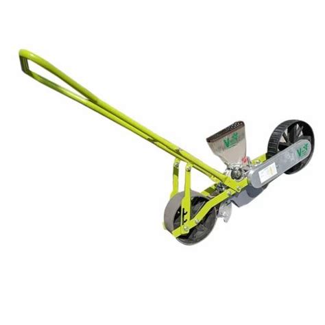 Hand Push Vegetable Seed Planter At Rs 10000 Seed Planter In Buldana