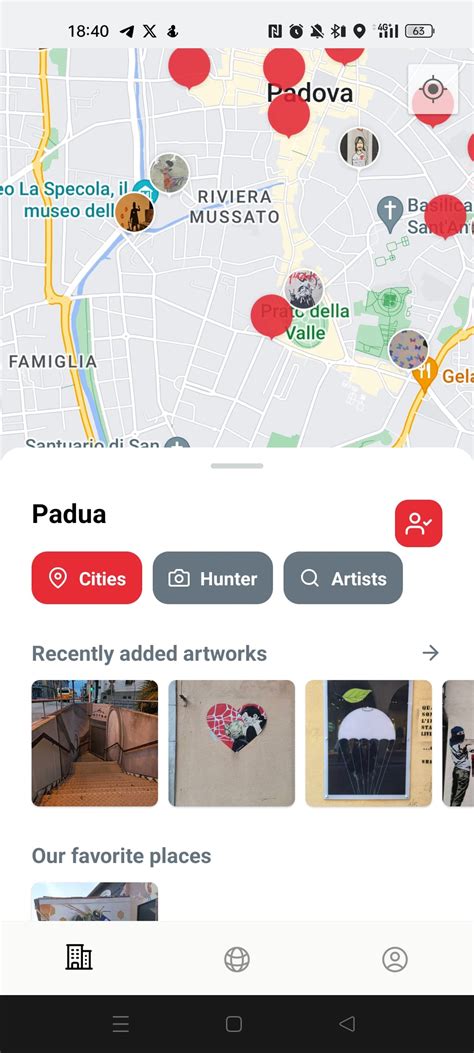 Routes Not Visible From App Support Street Art Community