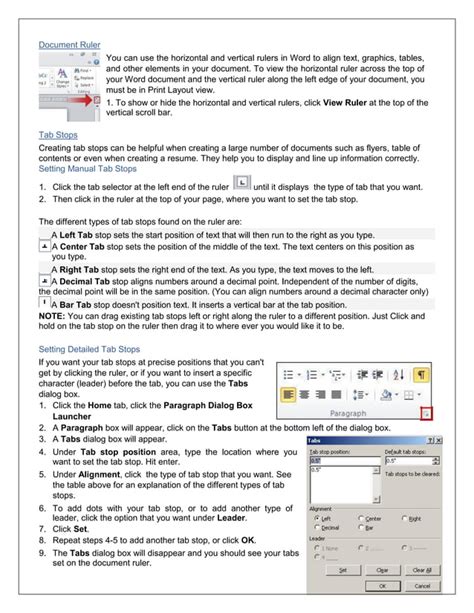 Word Processing Pdf