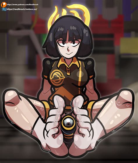 Rule 34 Dbd Dead By Daylight Feet Feng Min Flashlight Foot Fetish