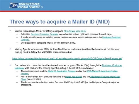 Migrating To The Intelligent Mail Barcode Greater Birmingham