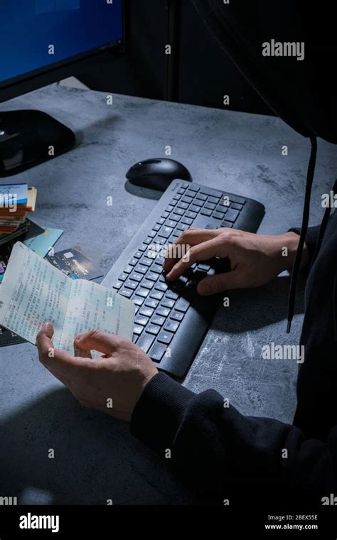 Cyber Protection And Security Concept Internet Hacked Computer Server Database Network