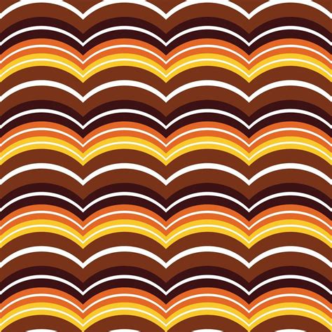 Trendy Zigzag Chevron Pattern Digital Art Print Fabric Design Pattern