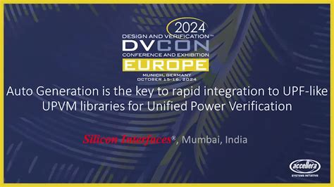 Heena Bhatia On Linkedin Upf Uvm Upvm Lowpower Semiconductors