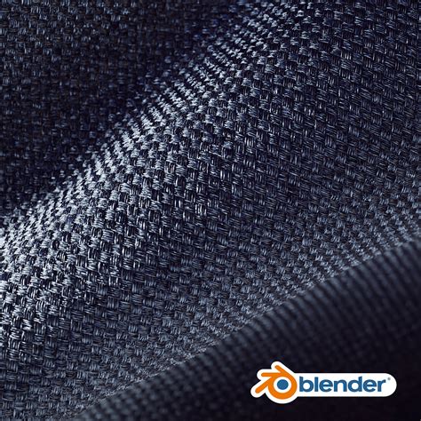 weavr procedural textile shader for blender [free download