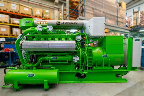 Ge Jenbacher Engines Ge Jenbacher Jms 208 Gs B L Gas Engine Rediator