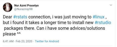 Faster R Package Installation R Bloggers