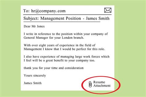 How To Write An Email Asking For A Job With Pictures WikiHow