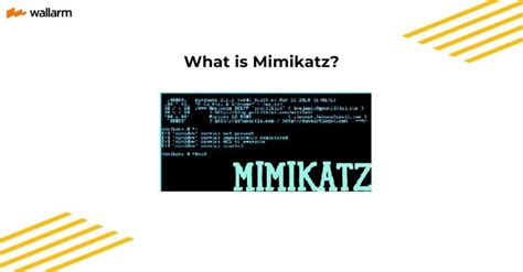 Dmitriy Moskin On Linkedin What Is Mimikatz ⚔️ How Does It Work