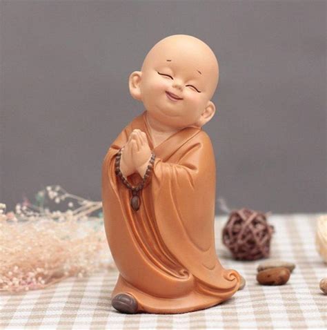 Фигурка будда монах — цена 579 грн в каталоге Статуэтки Купить товары для дома и быта по