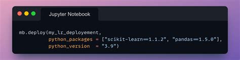 Deploy Ml Models From Your Jupyter Notebook By Avi Chawla