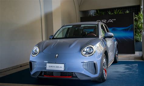 Gwm Ora 03 Gt Tem Autonomia De 319 Km Pelo Inmetro Auto Tv