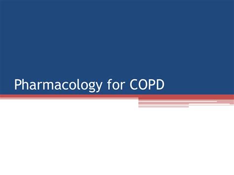 Eci Copd Course Lercture 2 Ppt