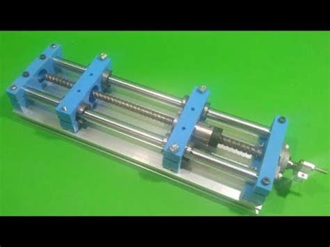 DIY Axis Cross Slide Linear Homemad Milling CNC Machine 1