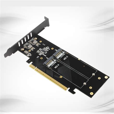 JEYI IHyper Pro PCI E M 2 X16 To 4X NVME PCIE 3 0 Disk GEN3 RAID Card PCI E NVMEx4 Array