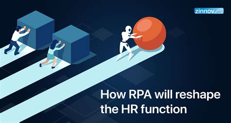 How Robotic Process Automation RPA Will Reshape The HR Function Zinnov