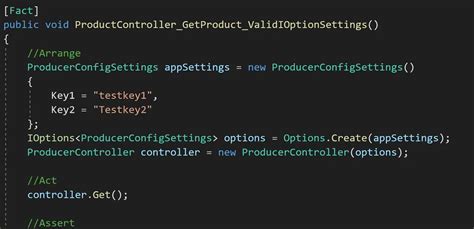 Unit Test And Mock Ioptions In Net Core Thecodebuzz