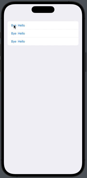 Ios How Do You Use Multiple Navigationlinks In A Single List Row In Swiftui Stack Overflow
