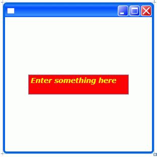 WPF TextBox