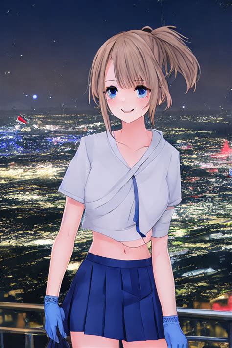 日本女孩可爱ai绘画关键词tag 编程资讯 代码森林