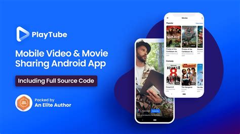 Playtube Sharing Video Script Mobile Android Ios Application Demo