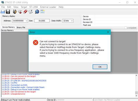 Solved Hi I Bought A Nucleo H7a3zi Q And I Updated The