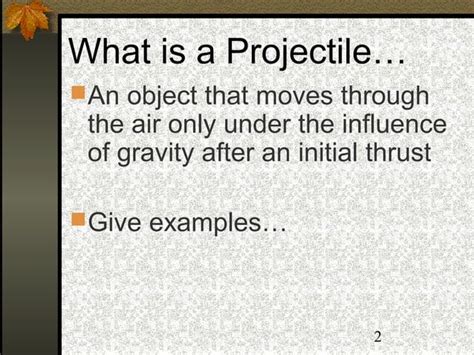 Projectile Motion PPT Track And Field Sports