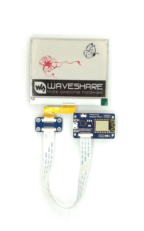 buy 4 2inch e ink display module resolution 400x300 3 3v e paper electronic screen panel spi