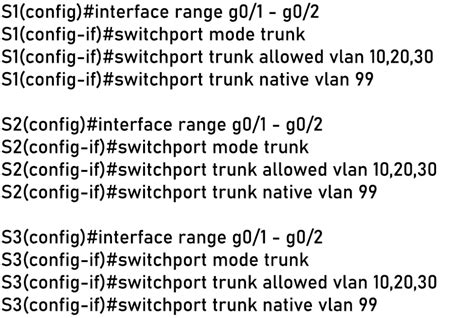 How To Configure VLANs Trunks And Access Ports PeachyPing