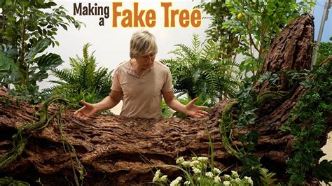 How To Make Fake Trees