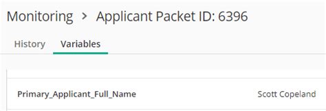 Instance Variables Dont Get Displayed In Forms Inbox If Instance Is