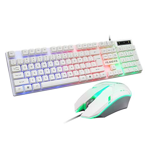 Teclado Mecánico Para Juegos Con Retroiluminación Rgb 104 Teclas Usb