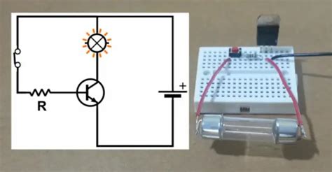 How To Use A Transistor As A Switch Electronicshacks